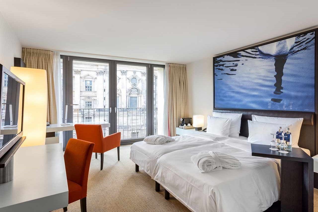Radisson Collection Hotel Berlin i Berlin er et rigtig godt hotel hos ...
