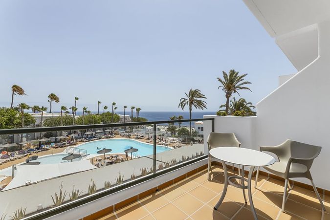 THB Flora i Puerto del Carmen er et godt hotel hos Solfaktor