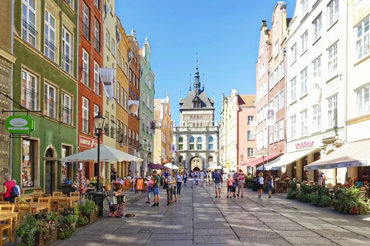 Billig resa till Gdansk - billiga paketresor till Gdansk
