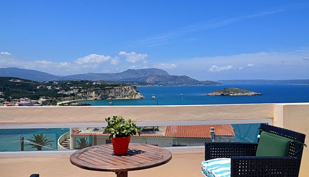 Manos Apartments i Apokoronas er et meget godt hotel med Solfaktor