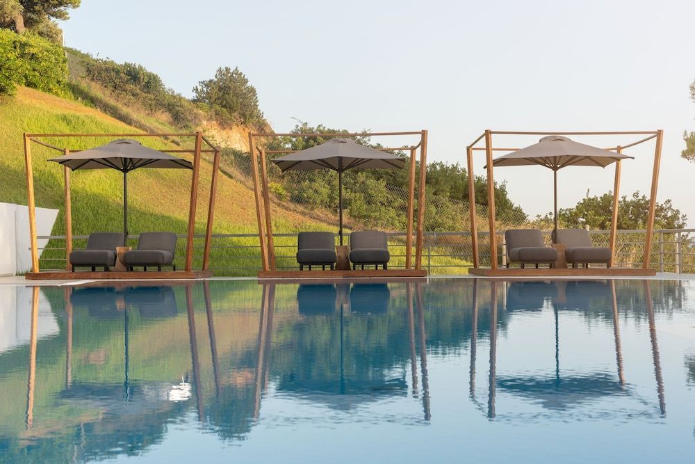 White Rocks i Lassi er et meget godt hotel med Solfaktor