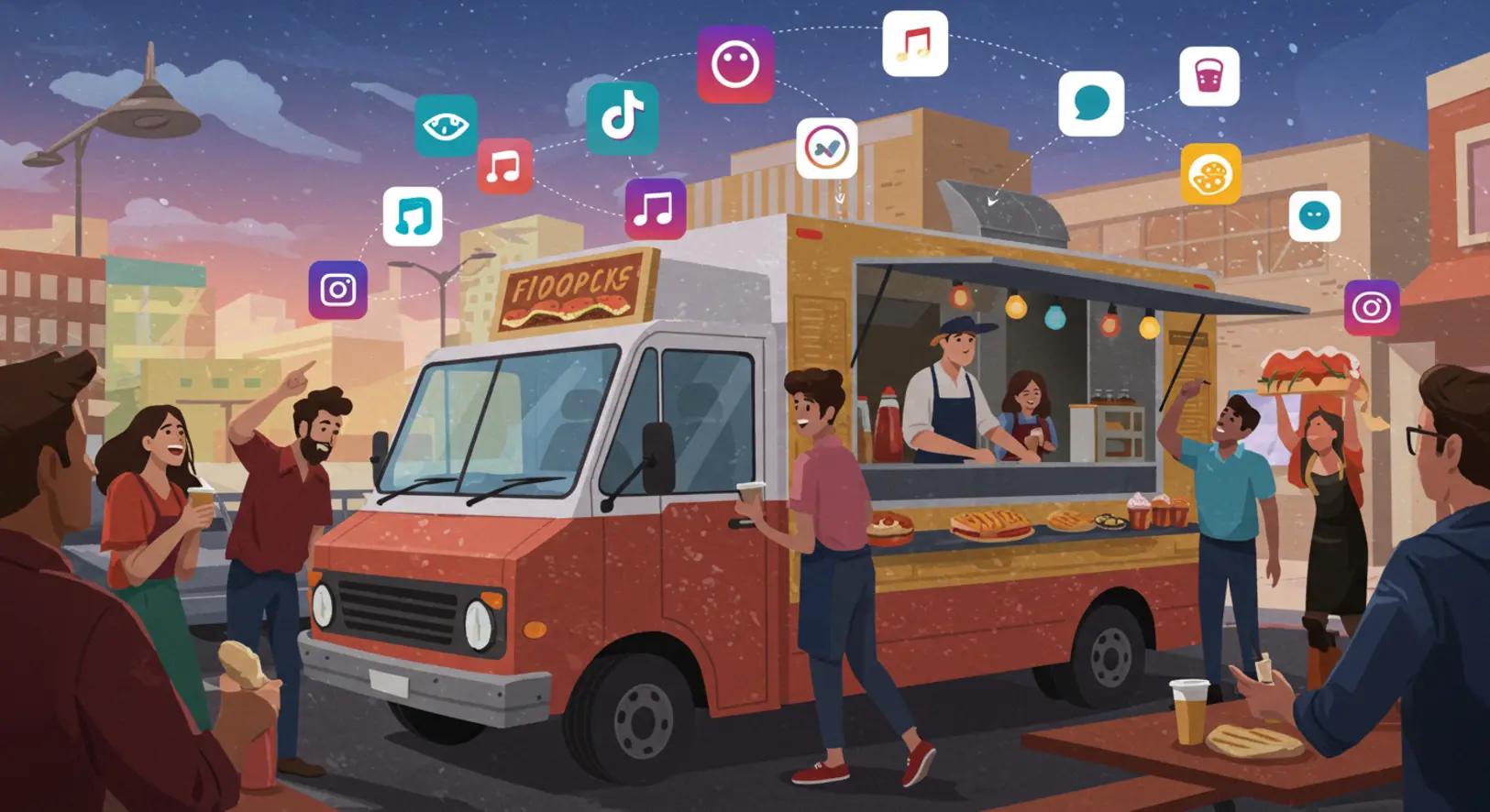 Social Media Marketing für Food Trucks: Dein ultimativer Guide für mehr ...