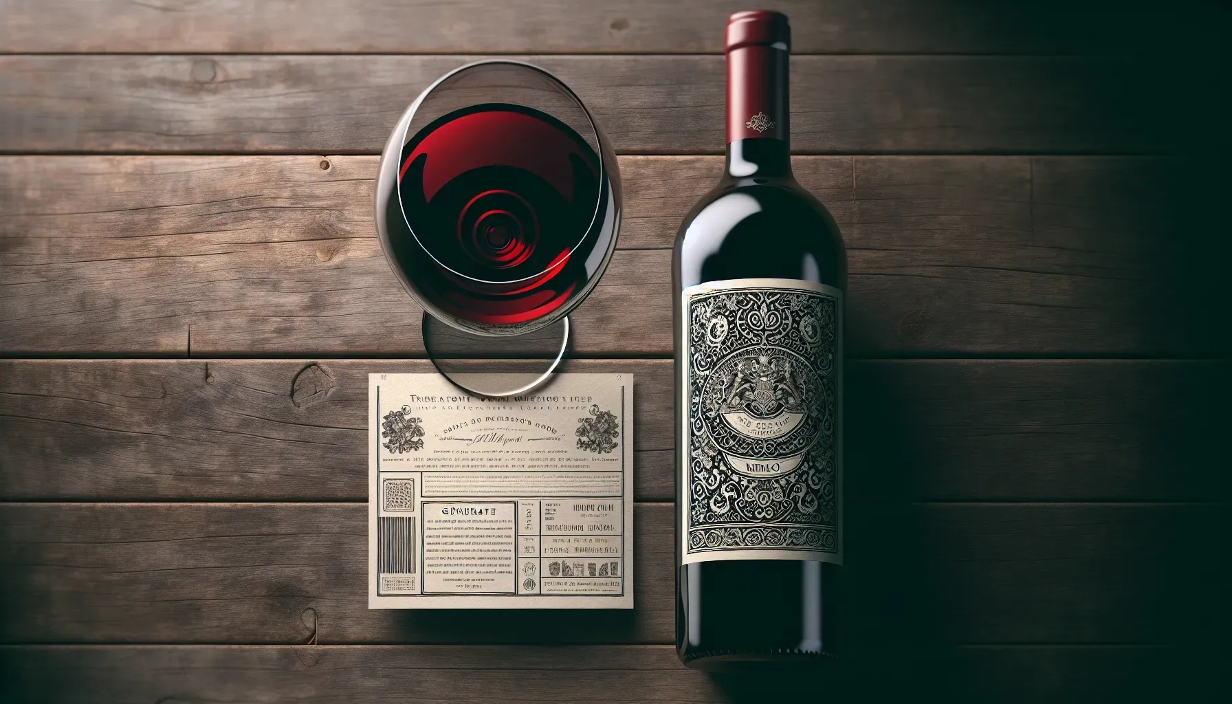 Understanding Merlot Wine Labels - Merlots