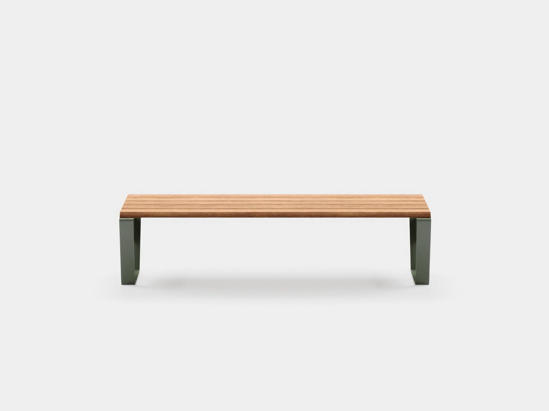 Backless Bench | Green Theory