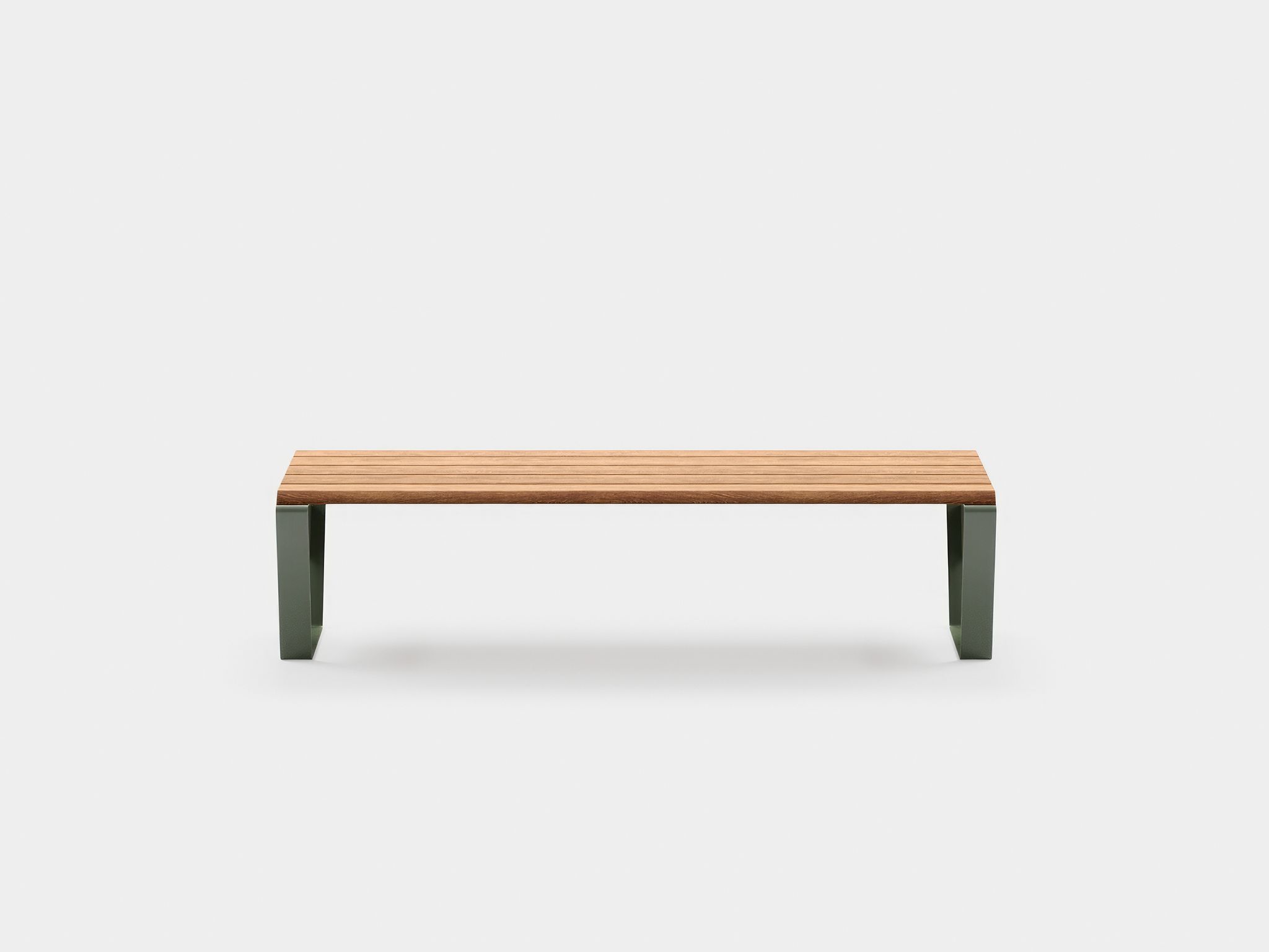 Backless Bench | Green Theory