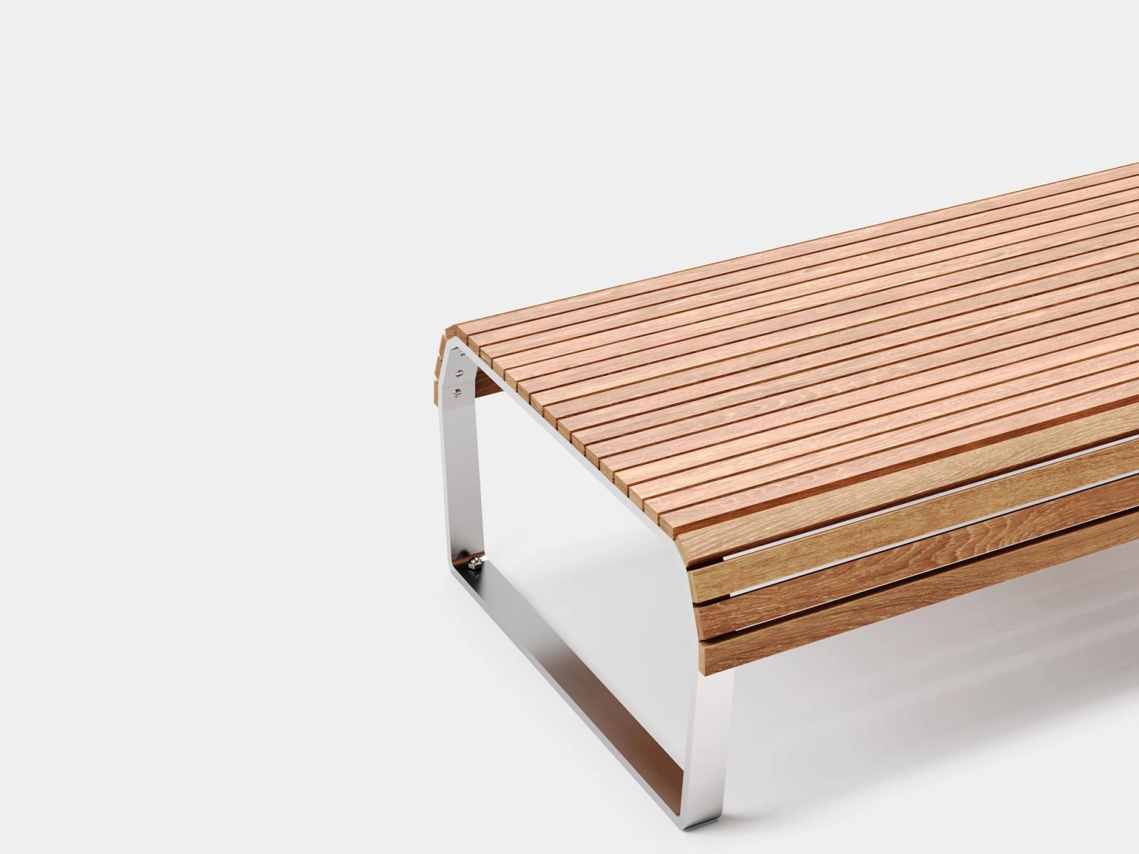 Backless Platform Bench | Green Theory