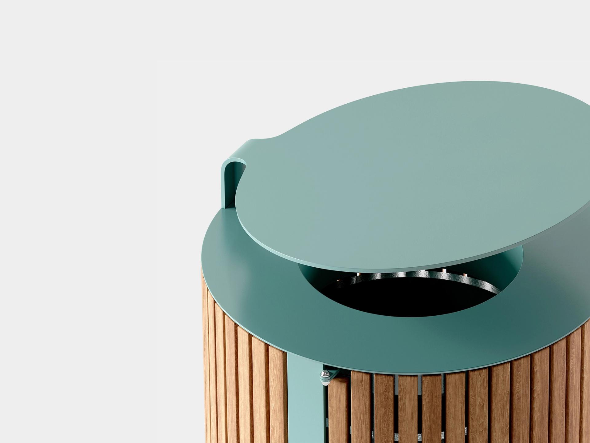 Bin Enclosure | Green Theory