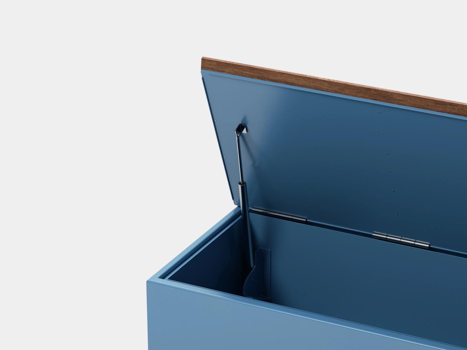 Dry Storage Seating | Green Theory
