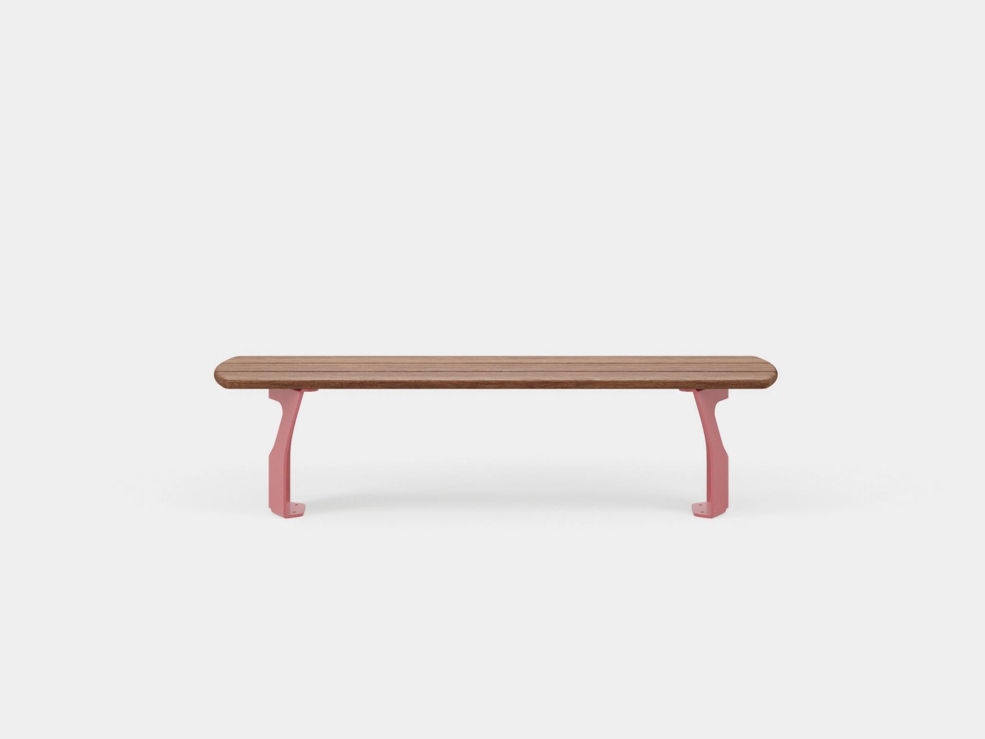 Backless Bench | Green Theory