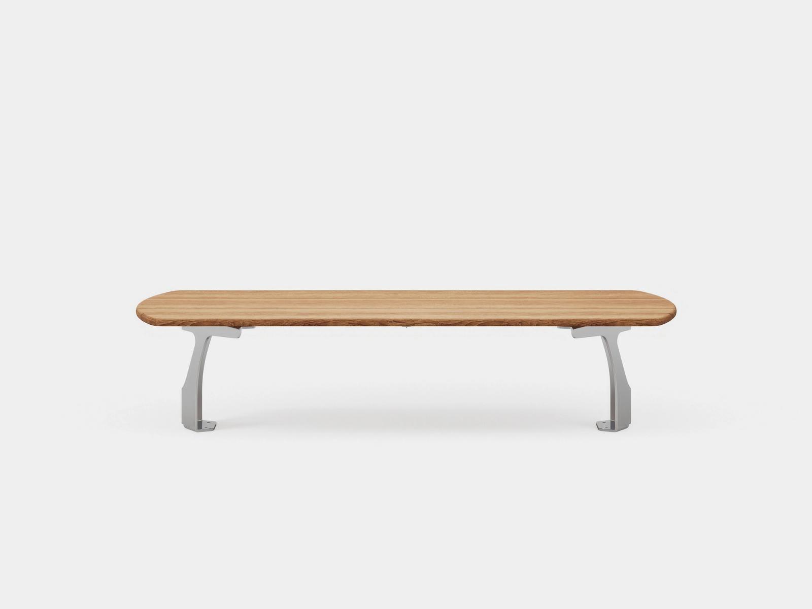 Backless Platform Bench | Green Theory