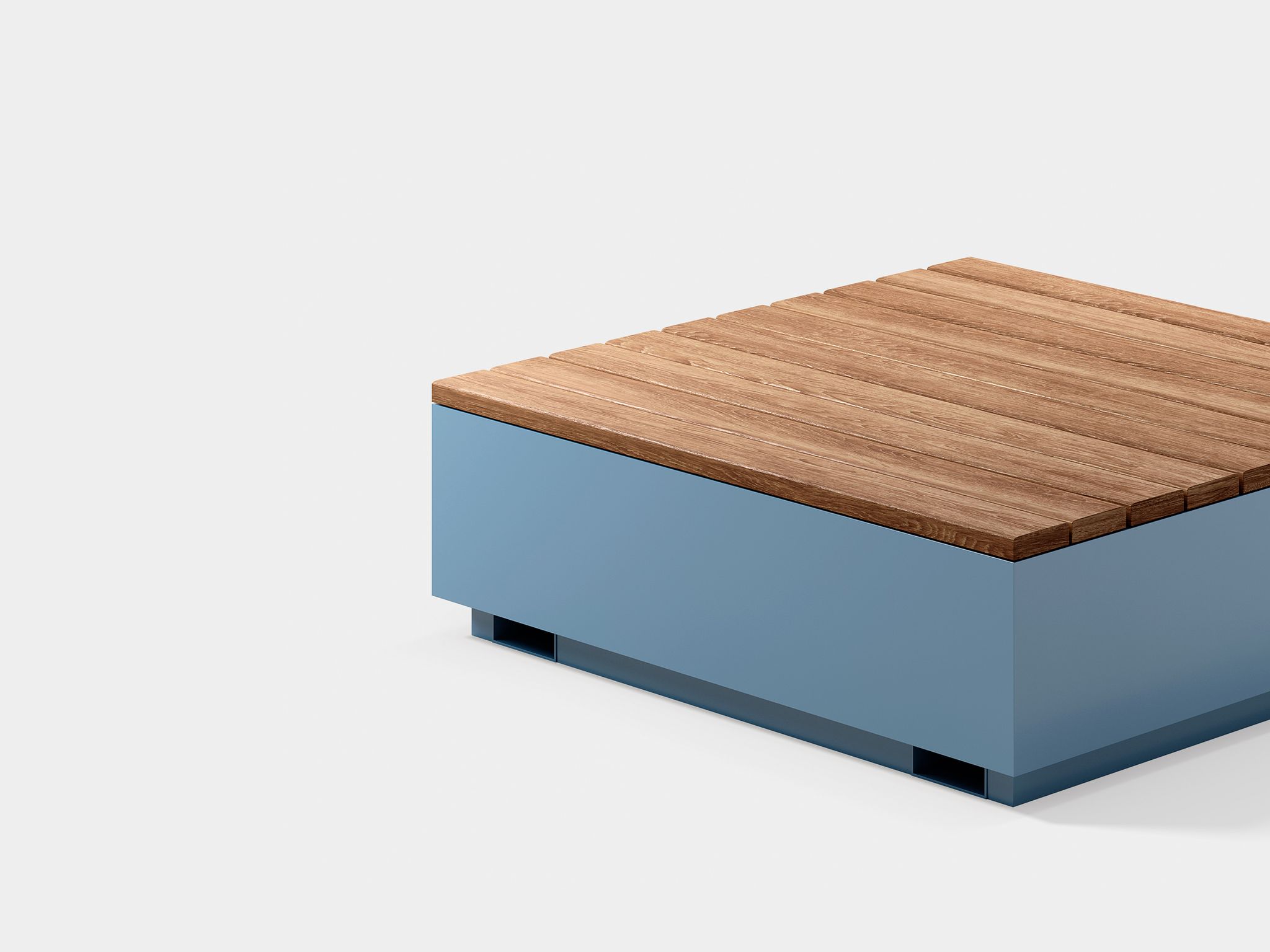 Backless Platform Bench | Green Theory