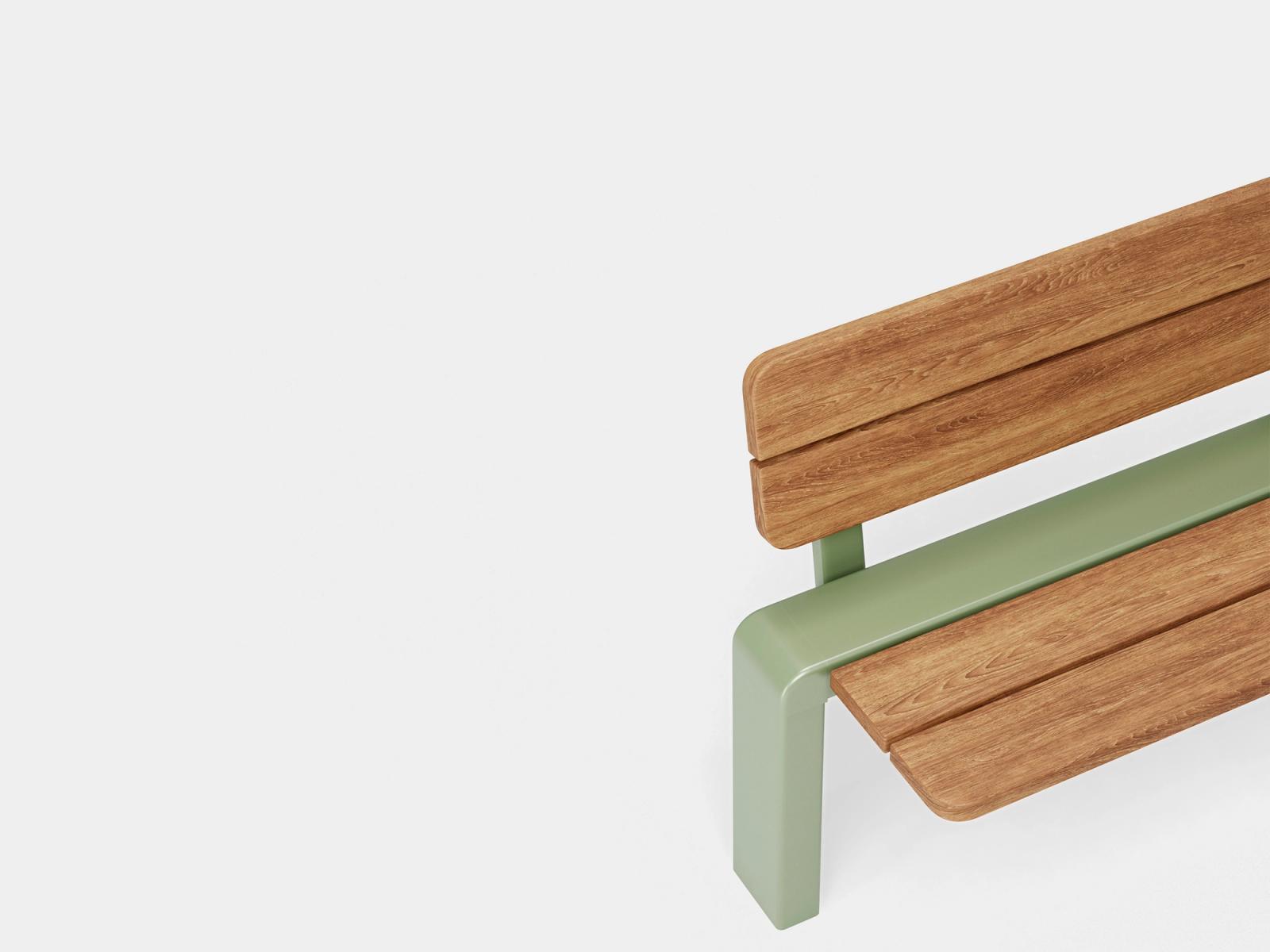 Backed Bench | Green Theory