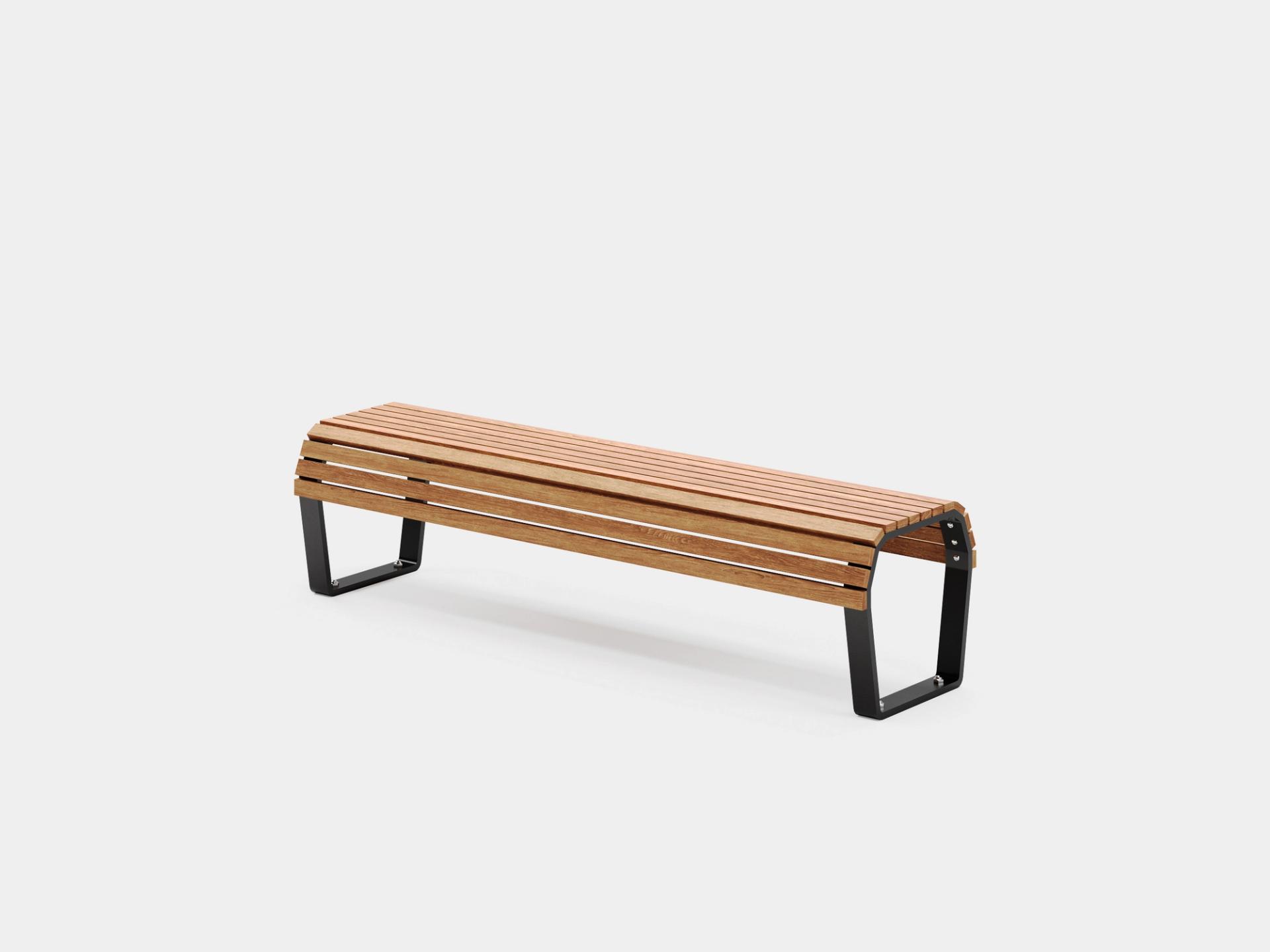 Backless Bench | Green Theory