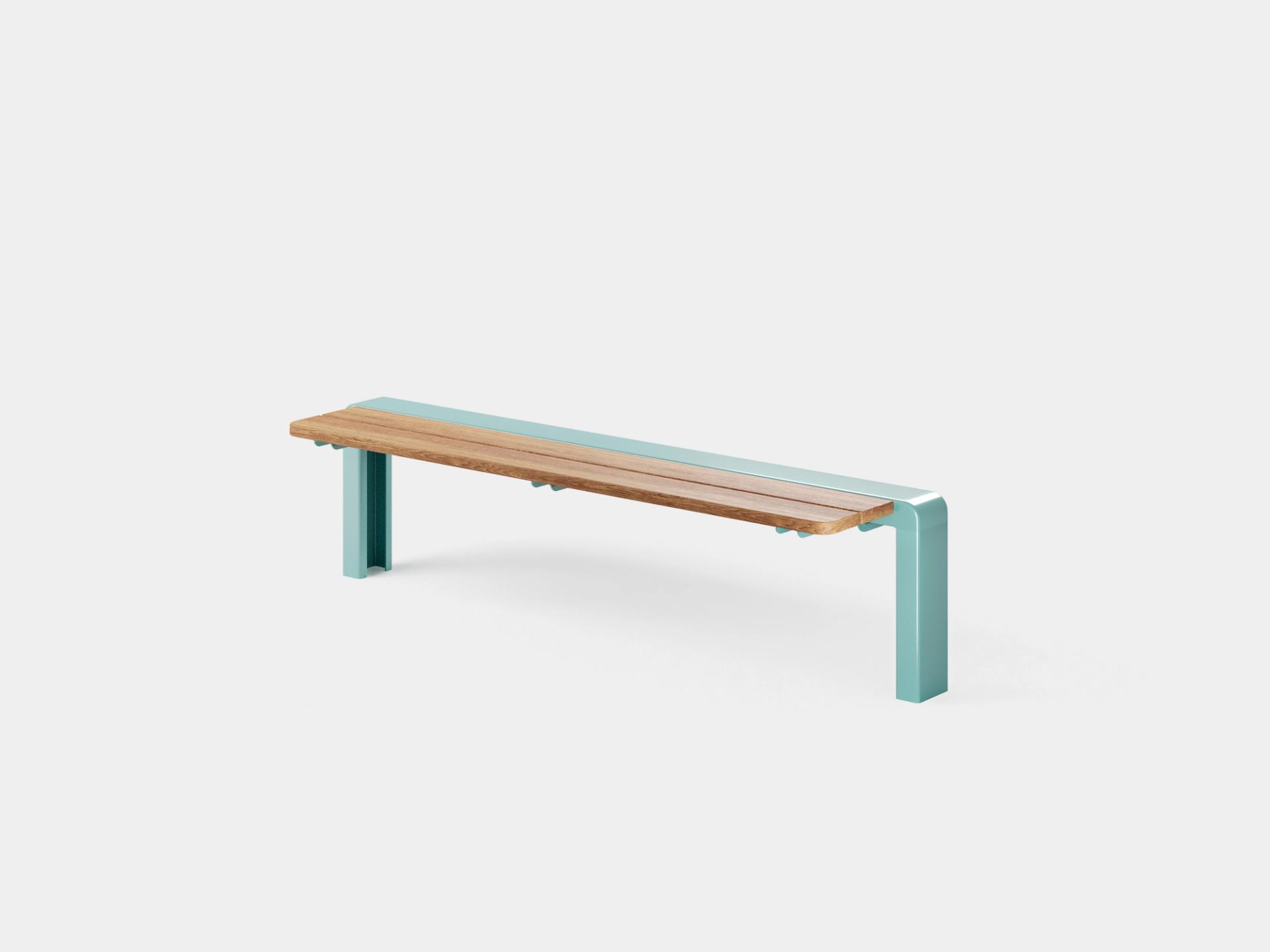 Backless Bench | Green Theory