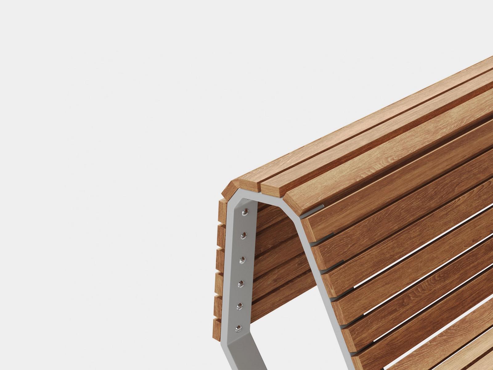 Backed Bench | Green Theory
