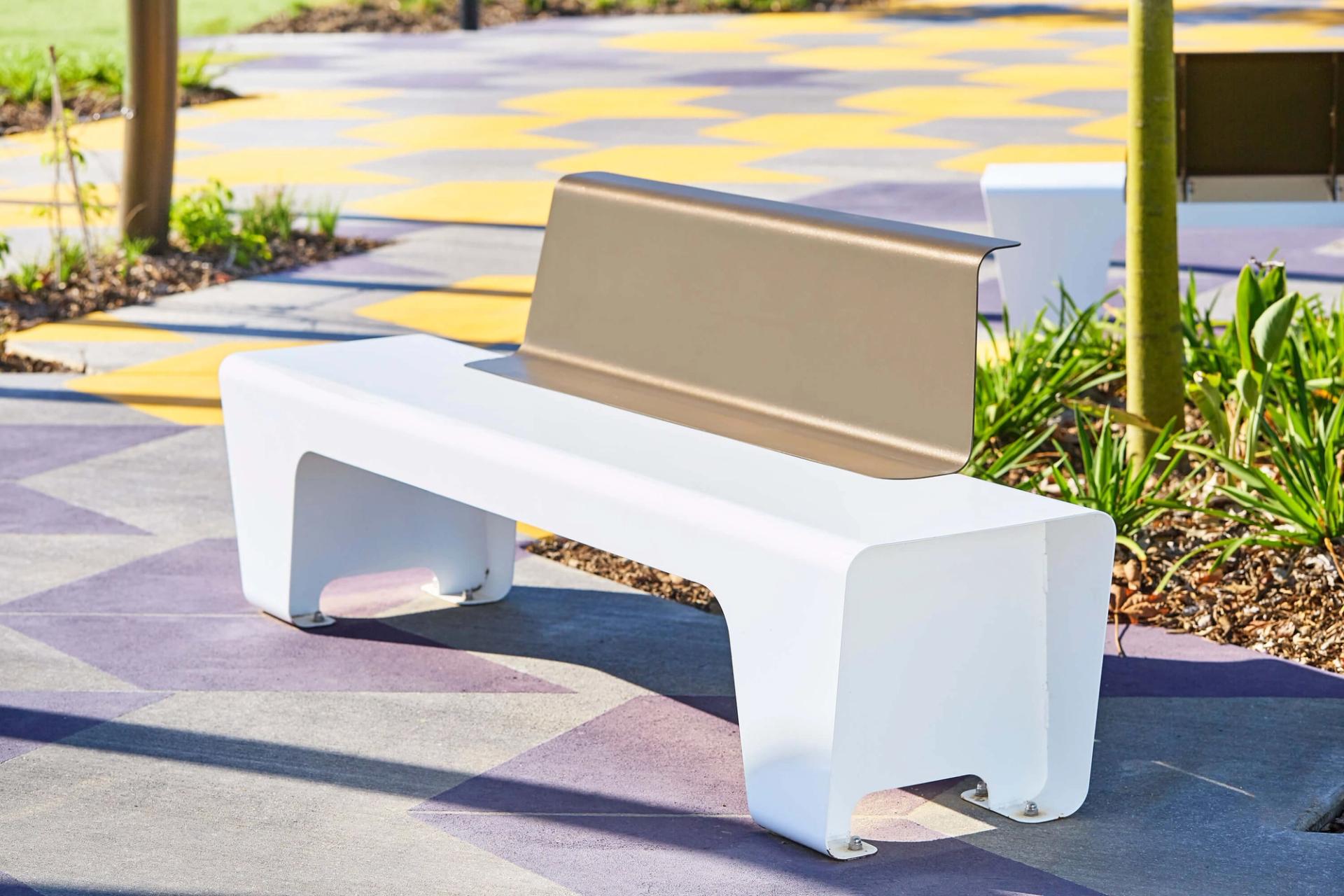 Backed Bench | Green Theory