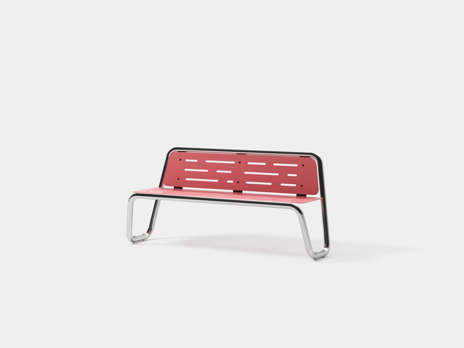 Backed Bench | Green Theory