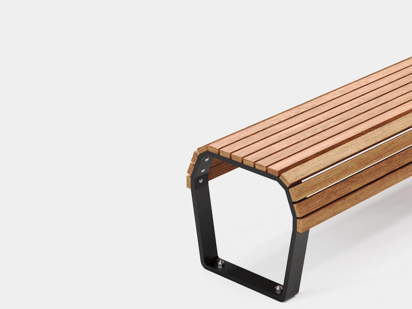 Backless Bench | Green Theory