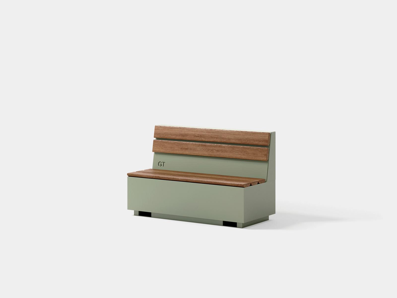 Backed Bench | Green Theory