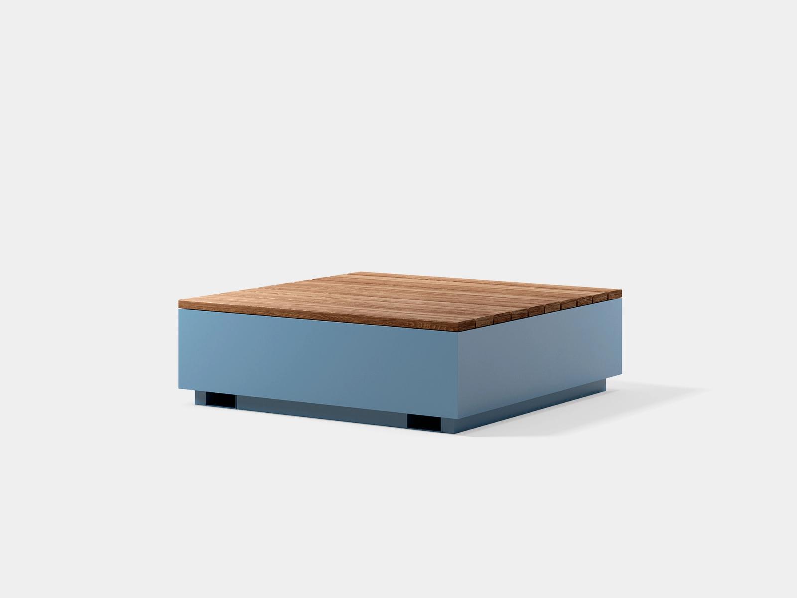 Backless Platform Bench | Green Theory