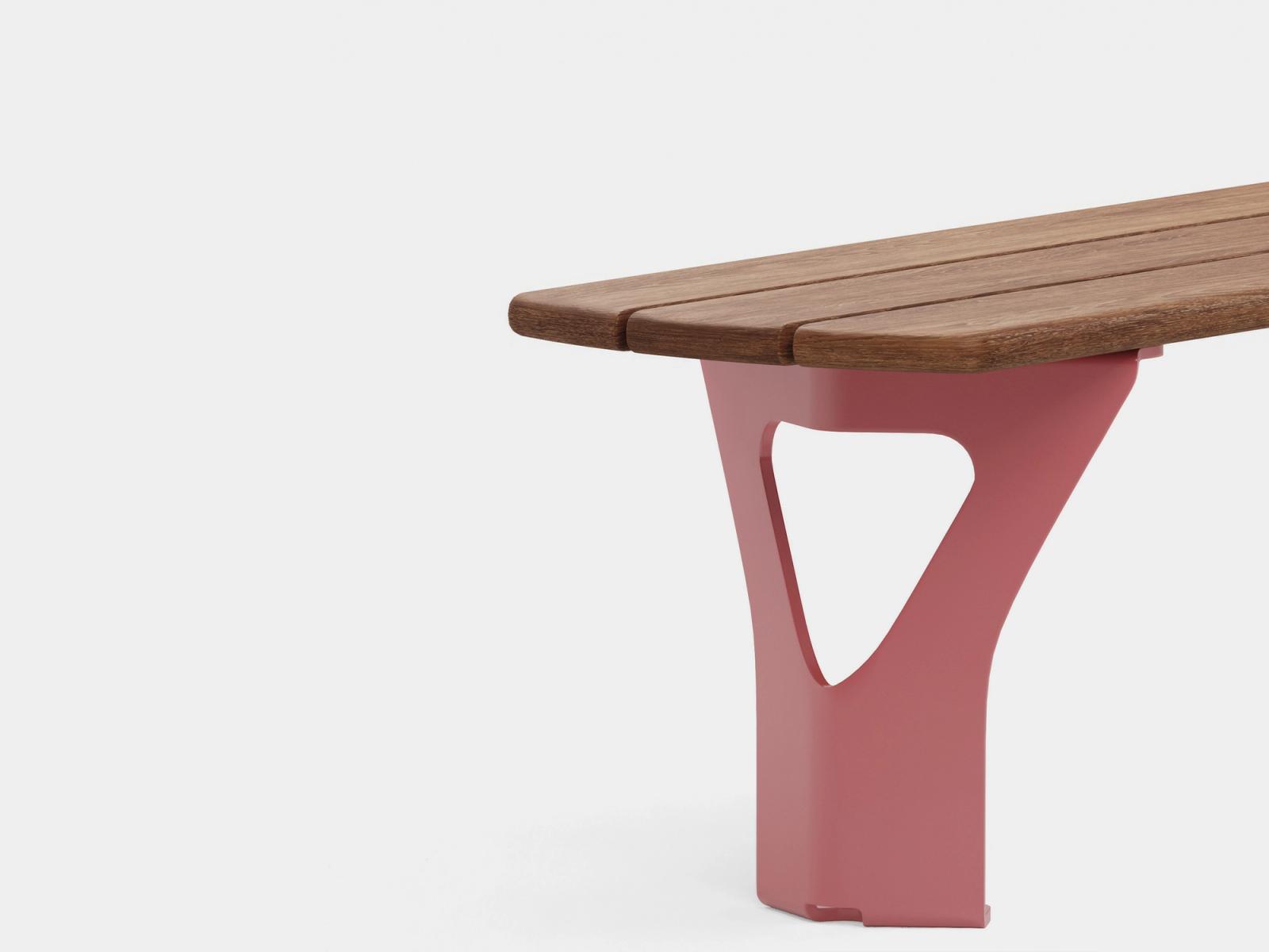 Backless Bench | Green Theory