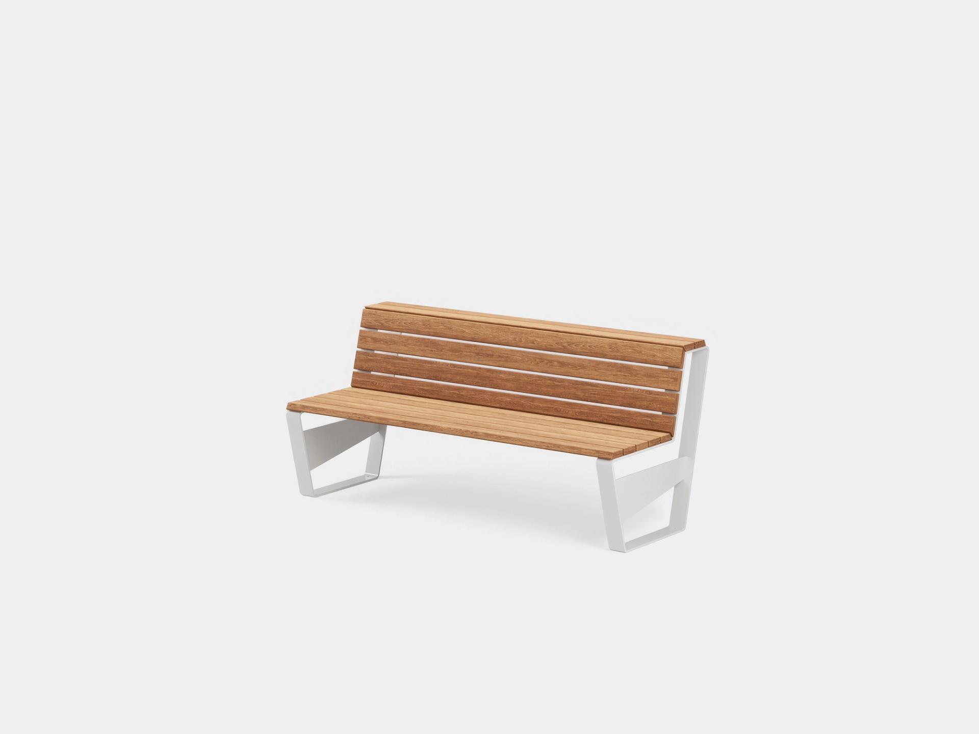 Backed Bench | Green Theory