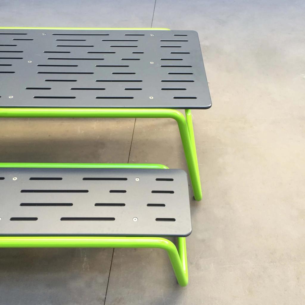 Backed Bench | Green Theory