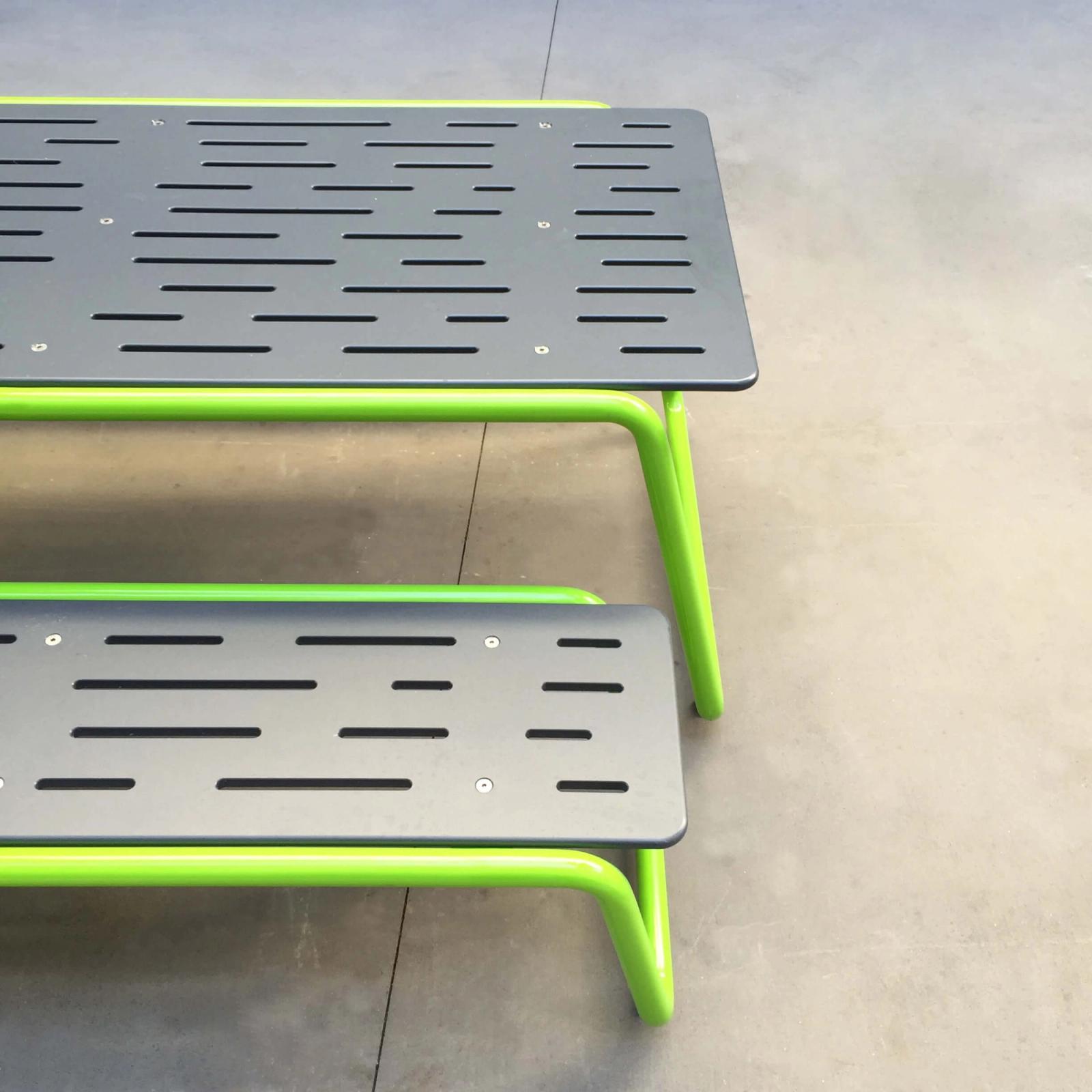 Backless Bench | Green Theory