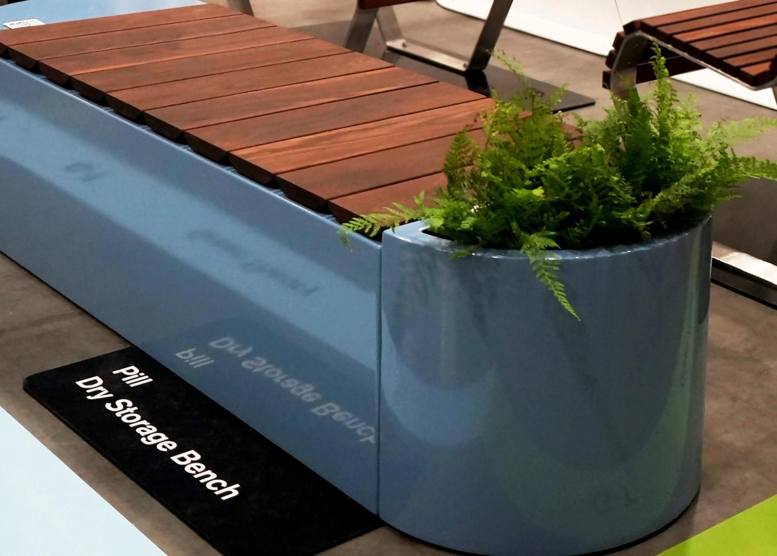 Dry Storage Seating | Green Theory