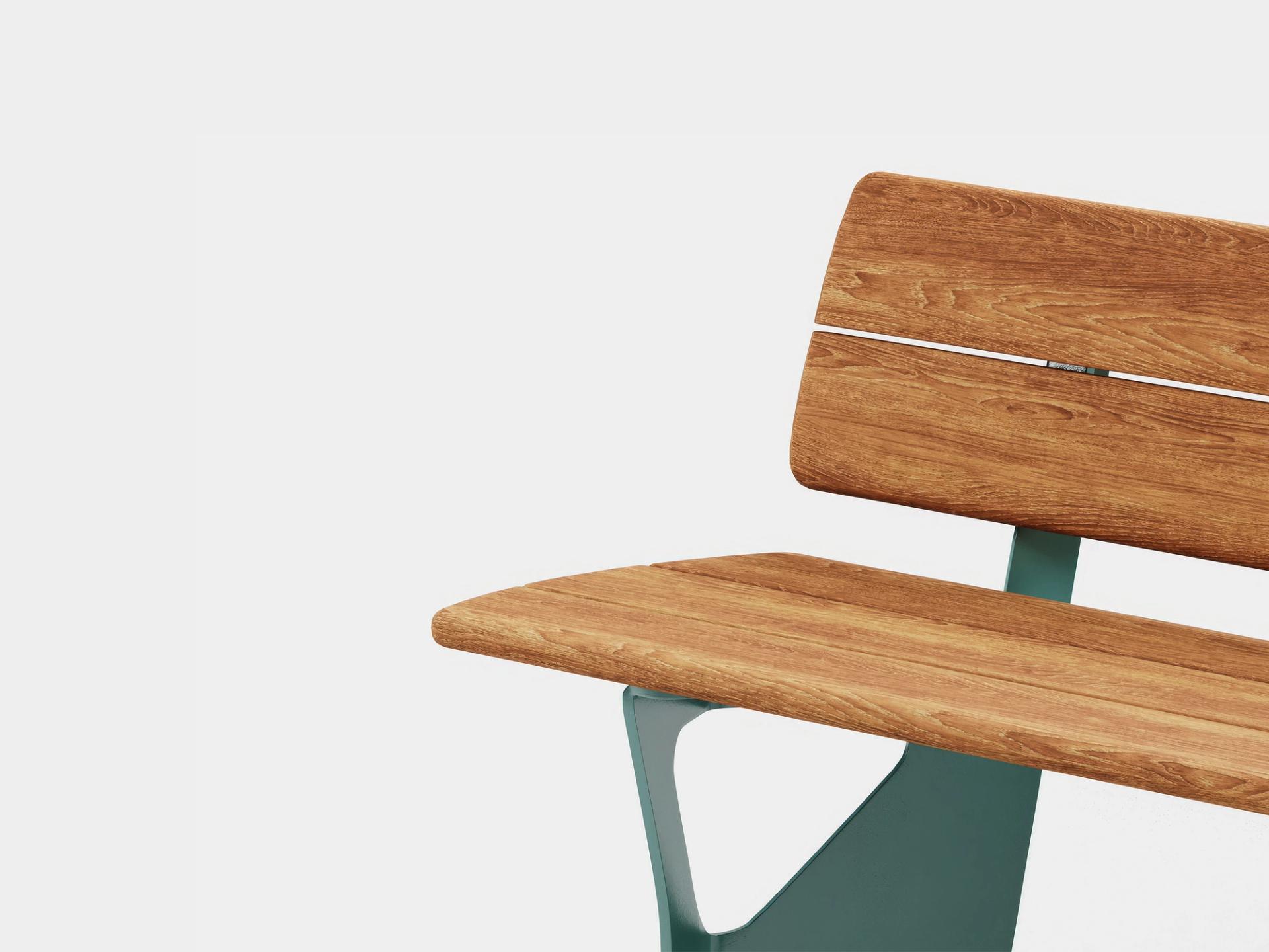 Backed Bench | Green Theory