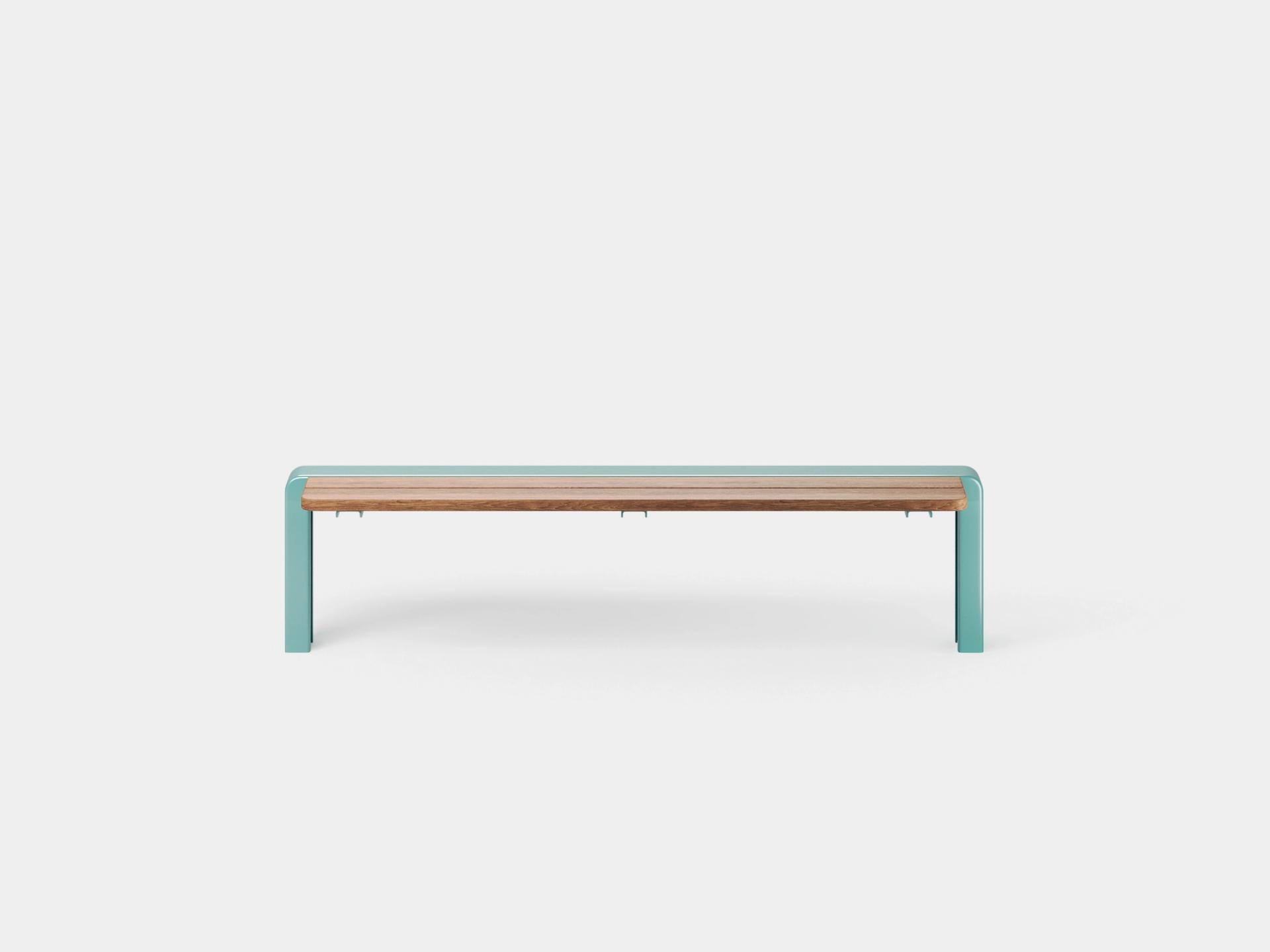 Backless Bench | Green Theory