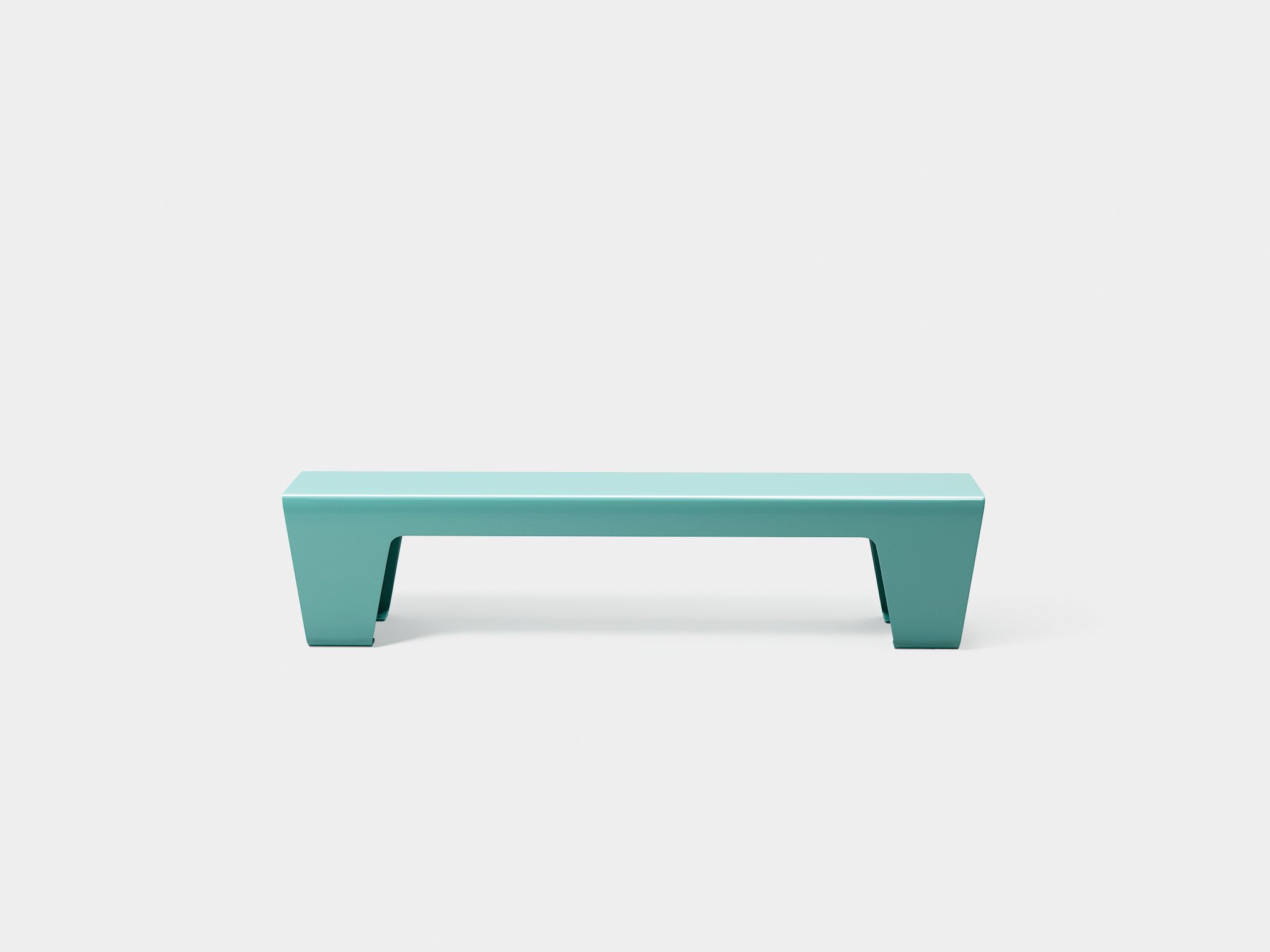 Backless Bench | Green Theory