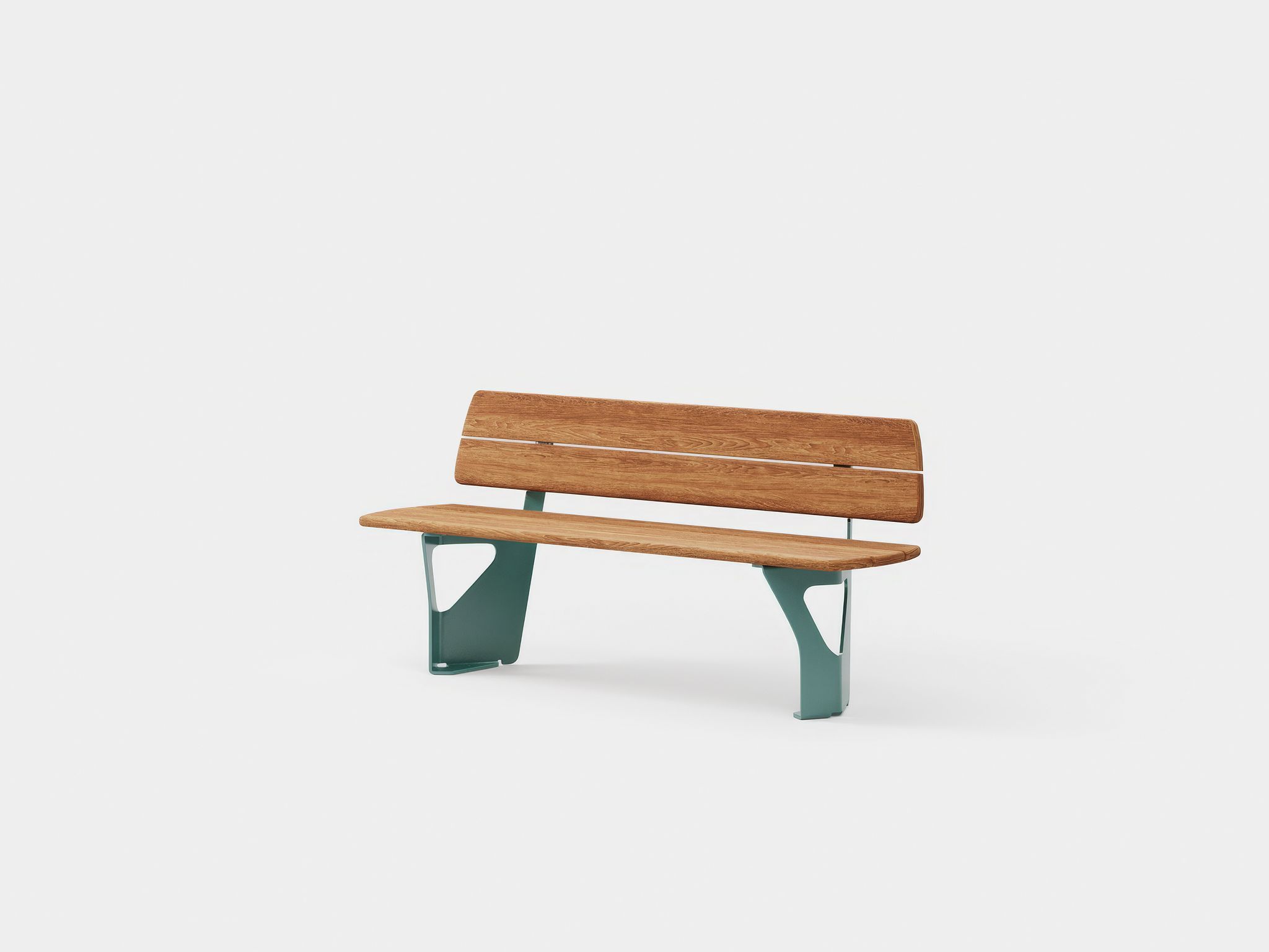 Backed Bench | Green Theory