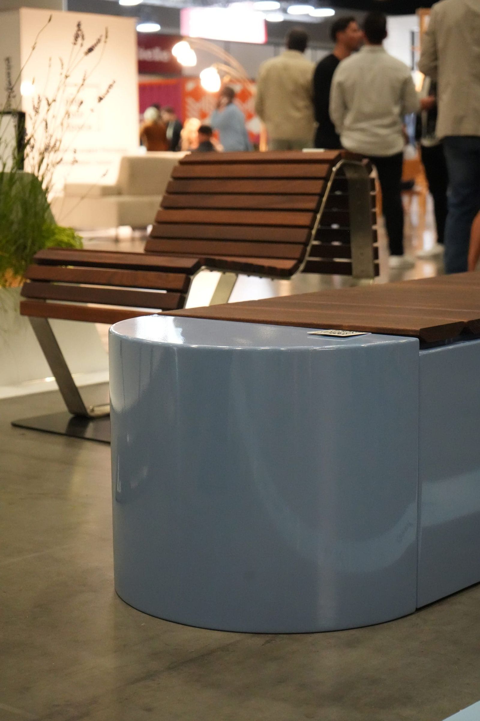 Dry Storage Seating | Green Theory