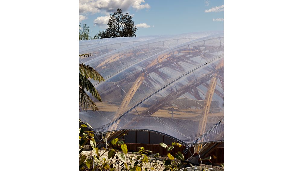 Waitomo Caves Visitors Centre Commercial Architecture :: Wellington ...