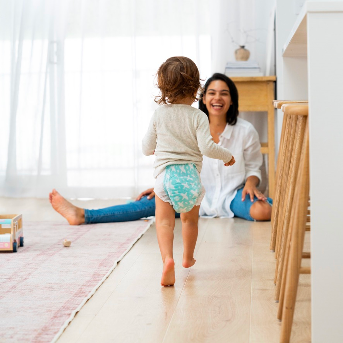 Knowing When to Size Up Your Baby's Diaper | Rascals