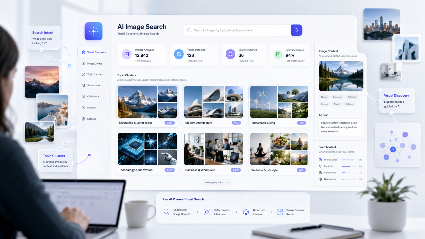 Bing AI Image Search: What the New AI-Guided Experience Means | Vizup