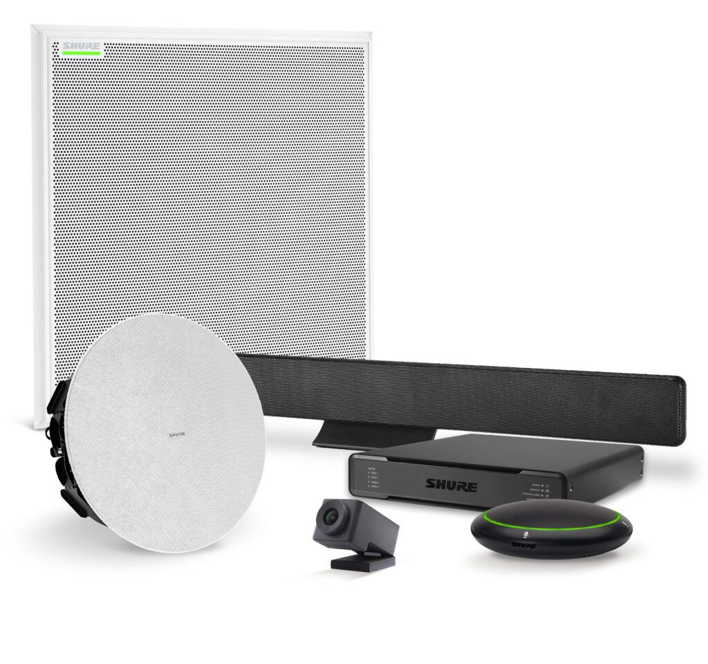 Shure + Huddly