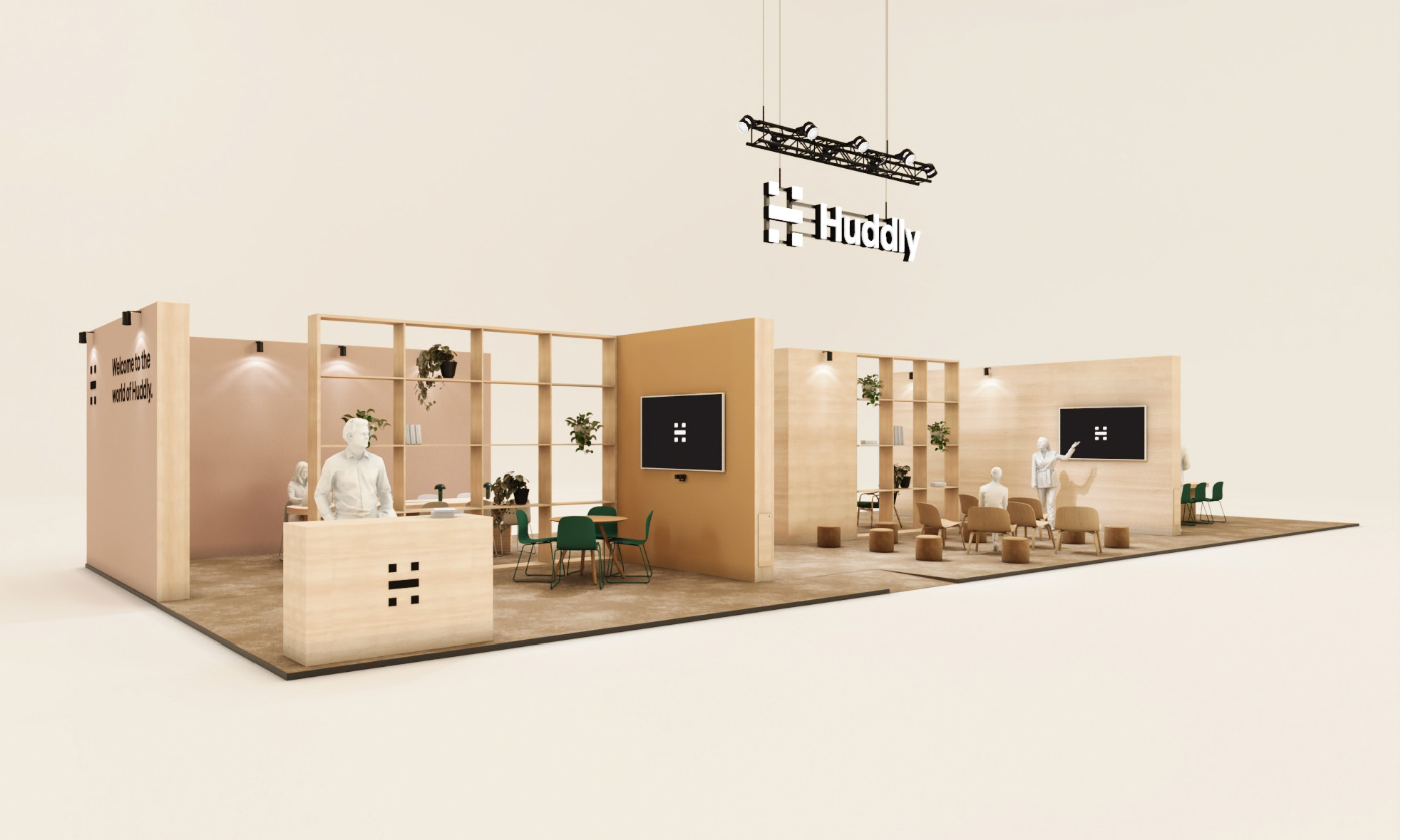 Huddly at ISE 2025 | Huddly