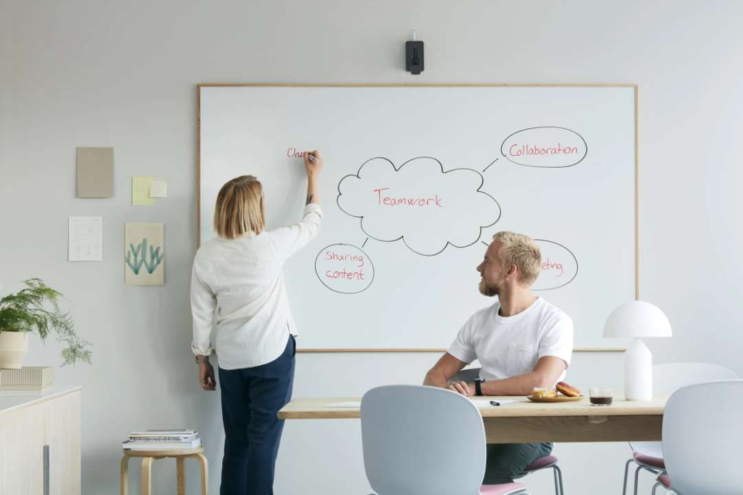 Huddly Canvas | For whiteboards in any space | Huddly | Huddly