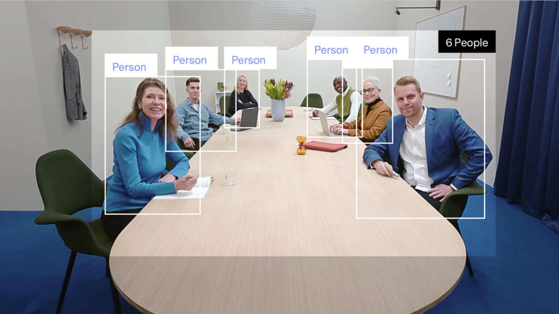 L1 and IQ enable you to access meeting rooms in new ways | Huddly | Huddly