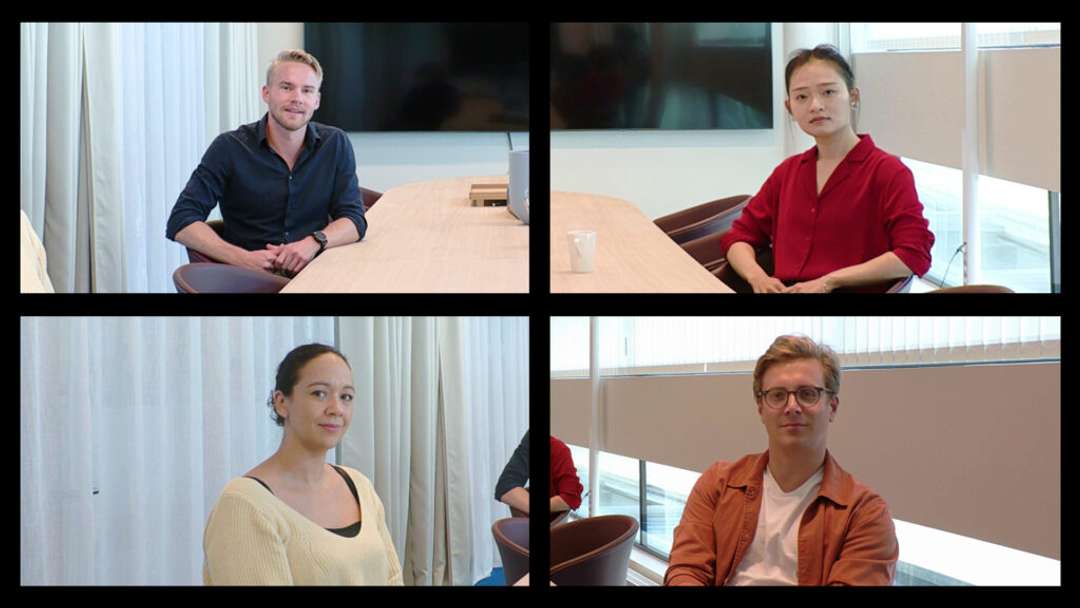 Smart video collaboration in large meeting rooms from Huddly and ...