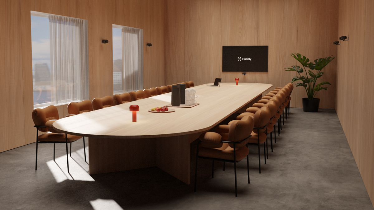 Huddly Crew Add-On Camera | Huddly