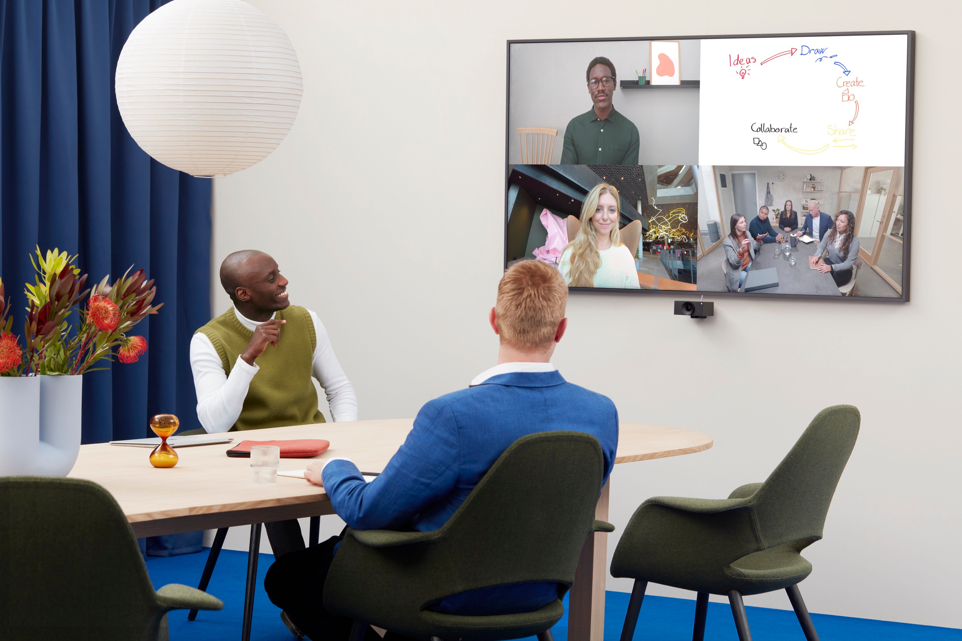 How Huddly enables hybrid collaboration with smart video | Huddly | Huddly