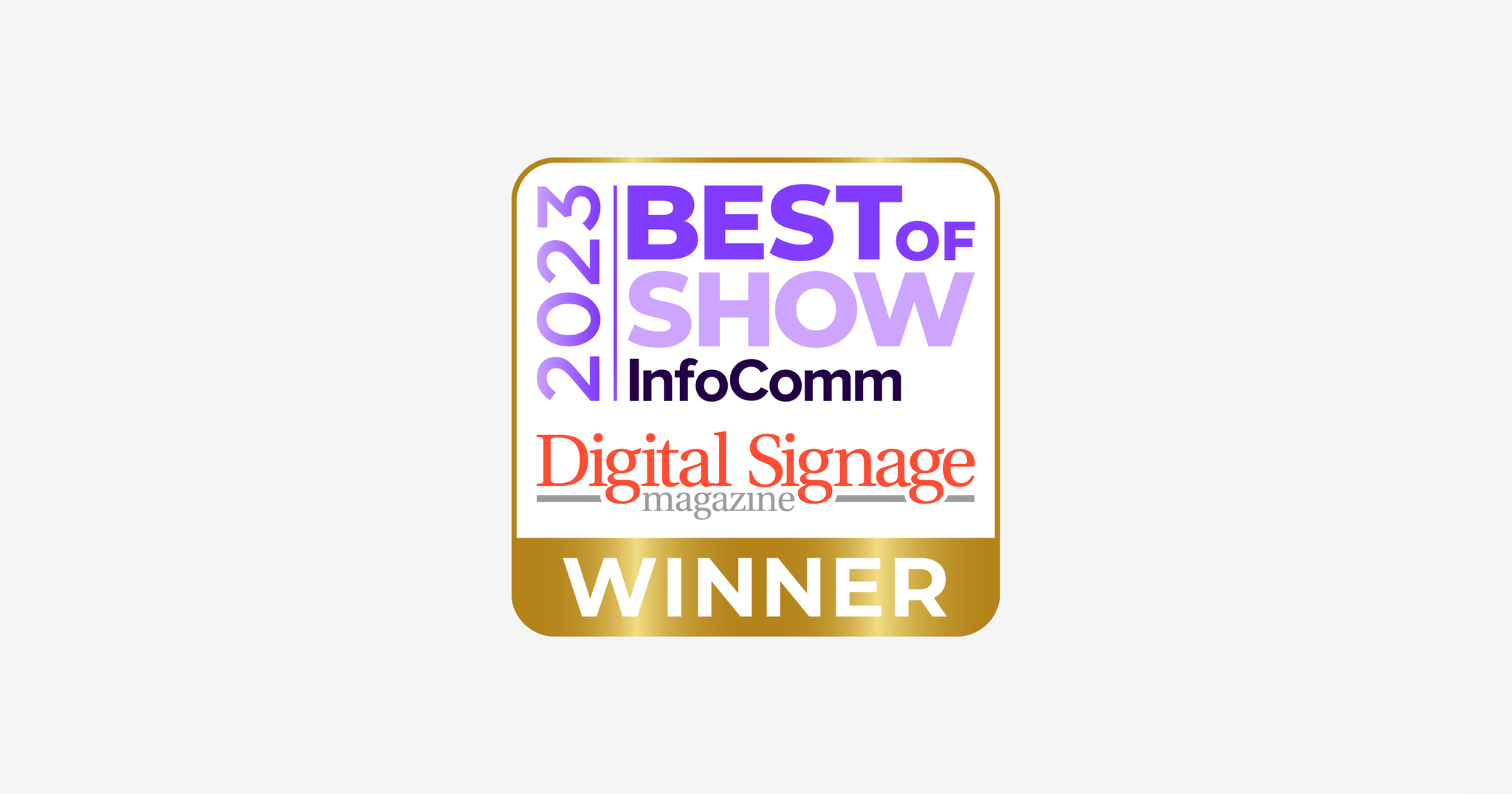 Huddly Crew wins Best of Show Award at InfoComm 2023 | Huddly