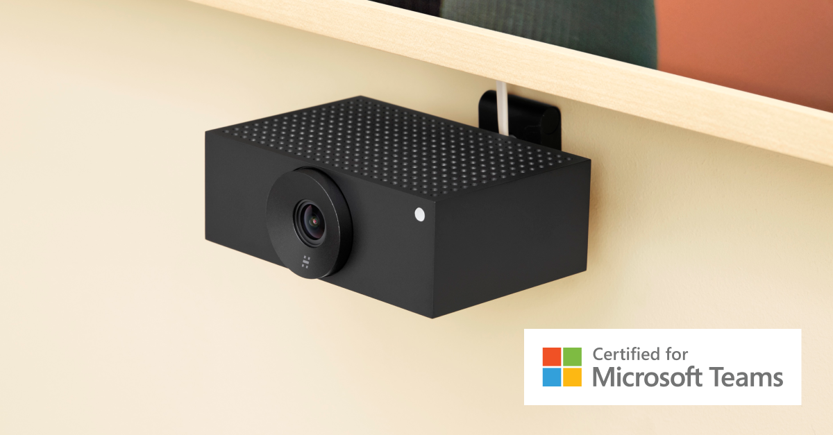Huddly S1 video conferencing camera certified for Microsoft Teams | Huddly