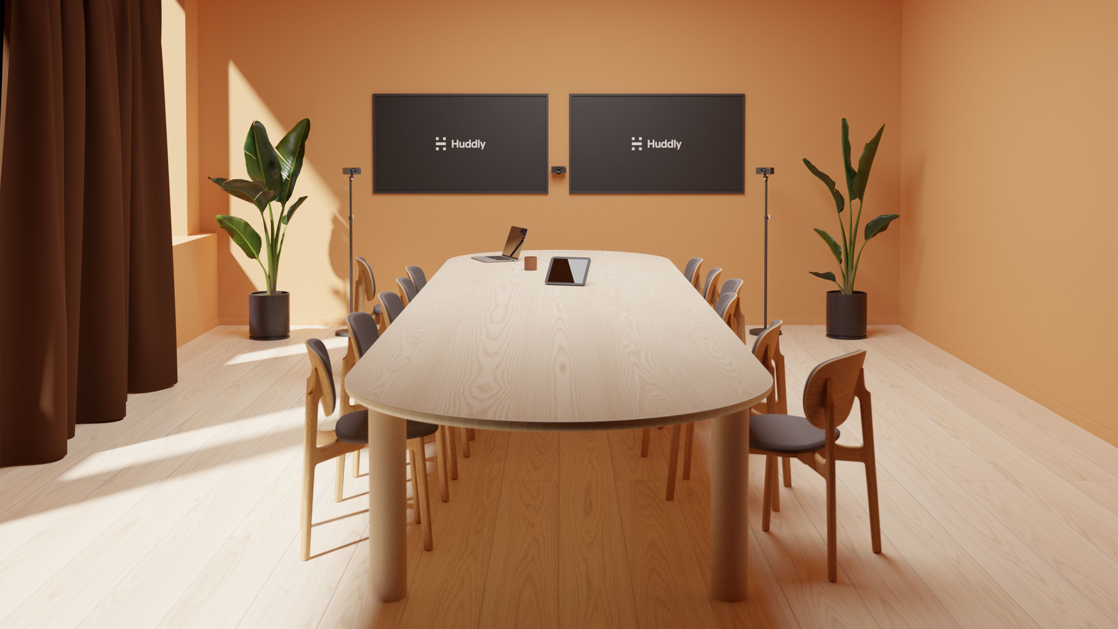 Book your demo of Huddly Crew at InfoComm 2023 | Huddly