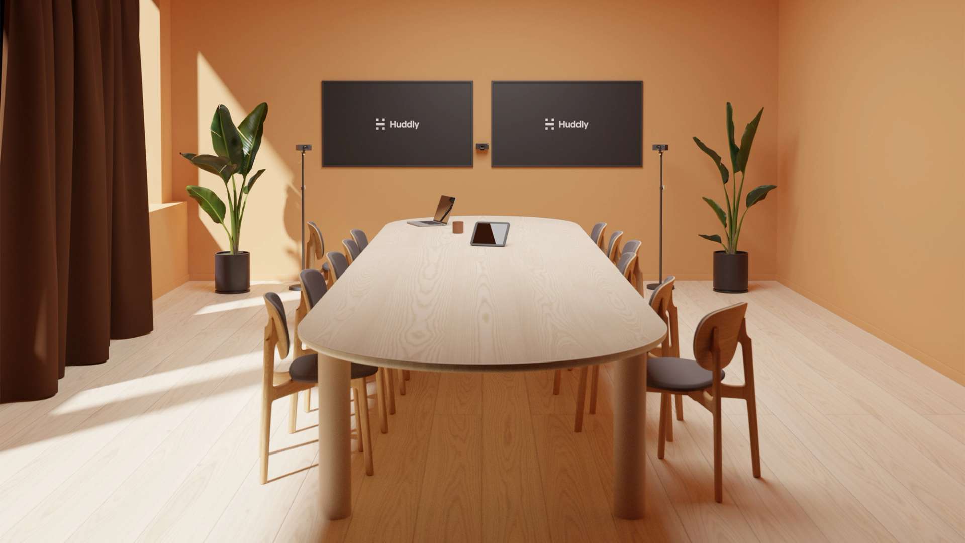 Book your demo of Huddly Crew at InfoComm 2023 | Huddly