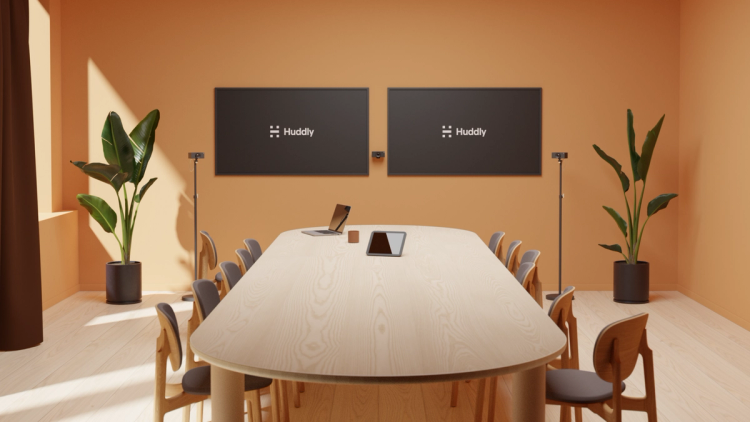 Frost & Sullivan New Product Innovation Award for Huddly® Crew™ | Huddly