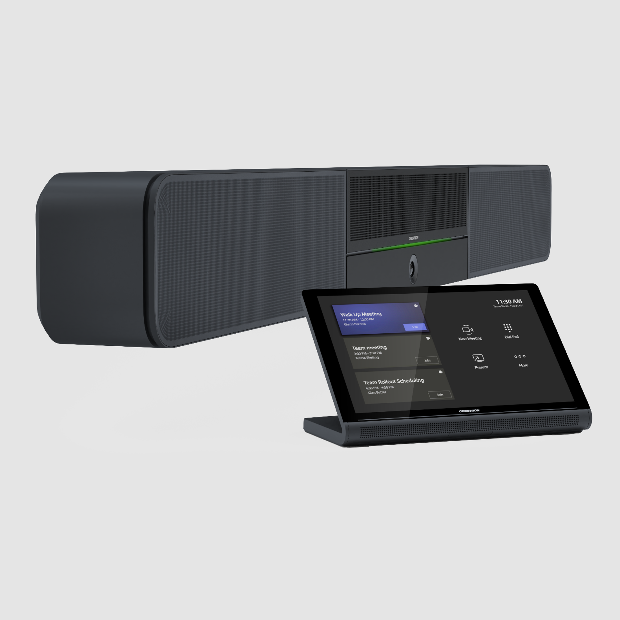 Crestron + Huddly